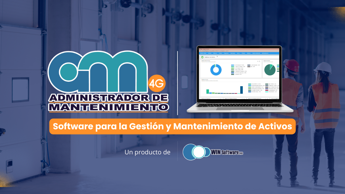 Creador de AM: Software para Gestión y Mantenimiento de Activos (CMMS)